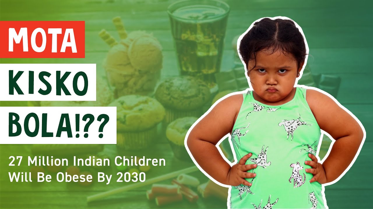 Why Are Indian Kids Getting Fatter? 🍔⚠️ | The Shocking Truth About ...