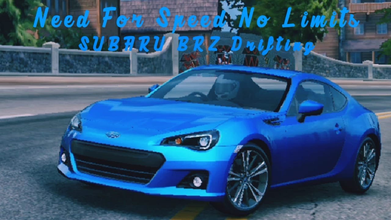 SUBARU BRZ. Drifting with 235Kph Top Speed in Need For Speed No Limits ...