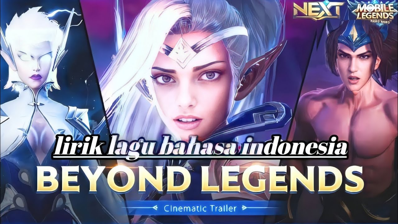 Beyond Legends Lyric Video | Project NEXT Cinematic Trailer | Mobile ...