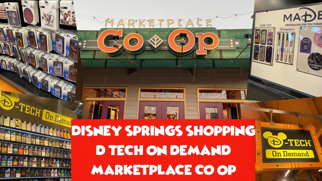 Marketplace Co-Op CUSTOM DISNEY PHONE CASES AND ACCESSORIES at Disney ...