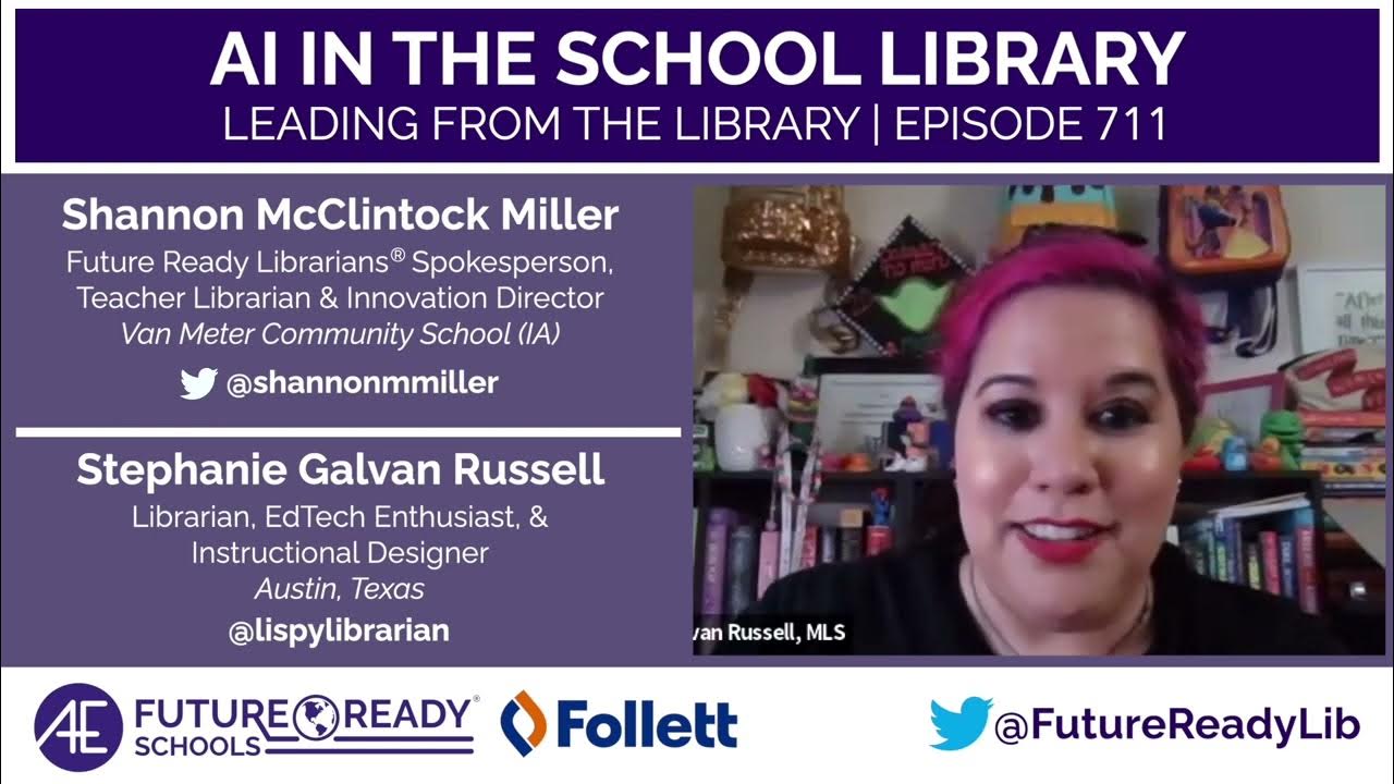 AI in the School Library! (S7, E11) - YouTube