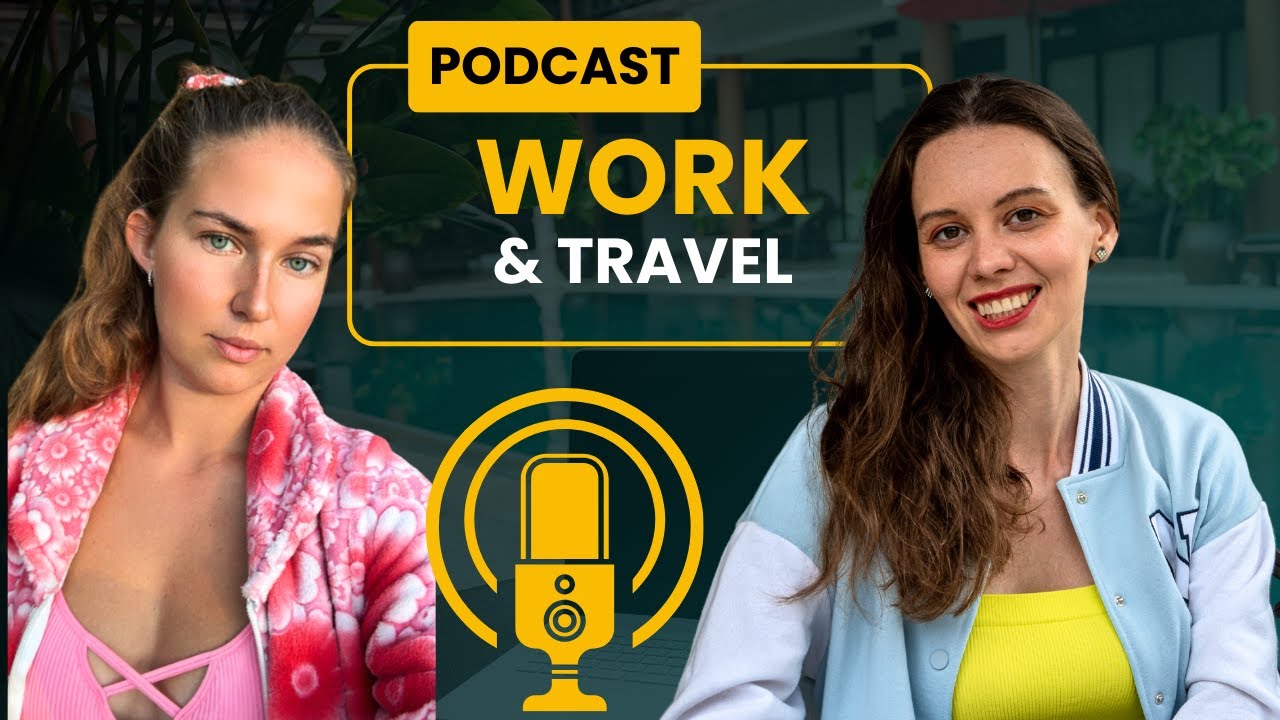 HOW to combine WORK&TRAVEL? Digital nomad lifestyle. - YouTube