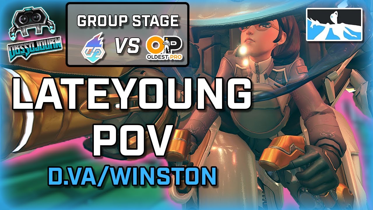 [LateYoung POV] Team CC vs Oldest Pro | PCA Group Stage | CNOW - YouTube