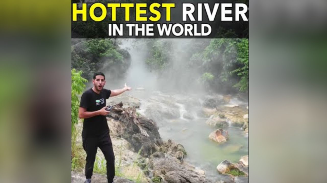 World's Hottest River | More than a Minute | Nas Daily - YouTube