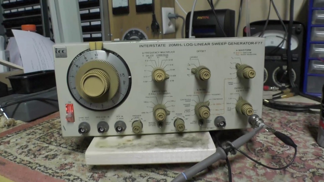 Wobbulator Woes - YouTube