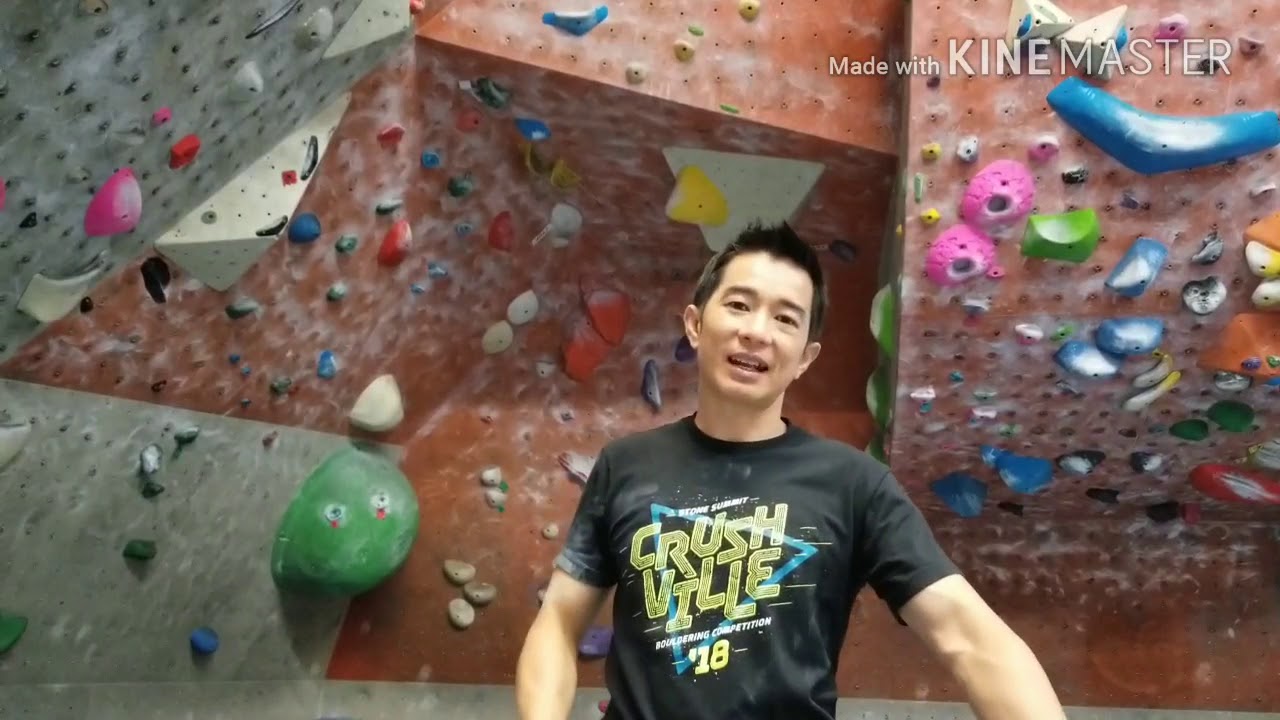 Rock Climbing ปีนสนุกสนานกับ V5 - YouTube