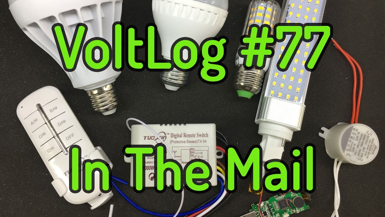 Voltlog #77 - InTheMail - YouTube