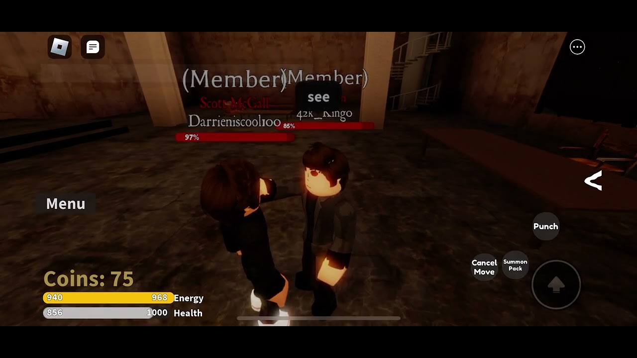 GamePlay of Deucalion in Beacon Hills Roblox - YouTube