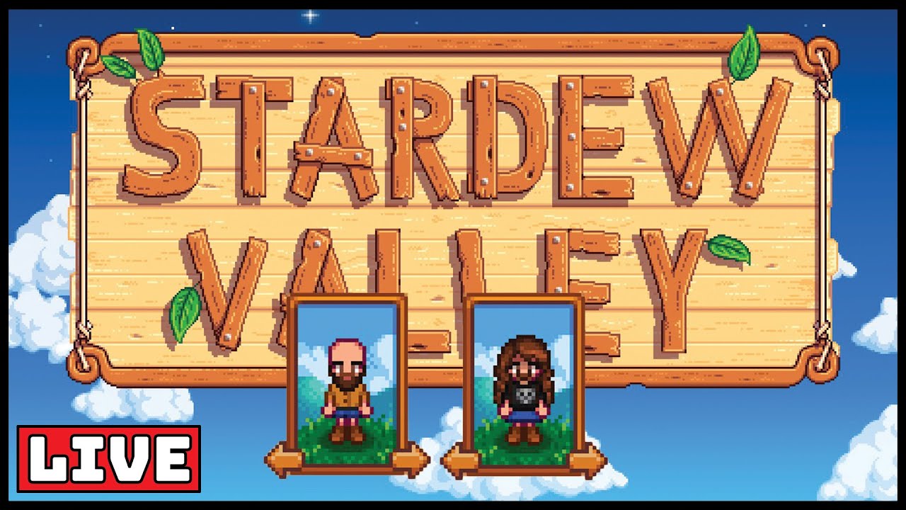 Brothers in Farms | Stardew Valley | Ft. Callum From Byte Marx - YouTube