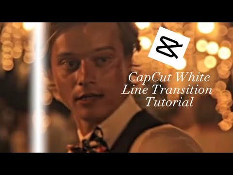 White Line transition CapCut tutorial!! - YouTube