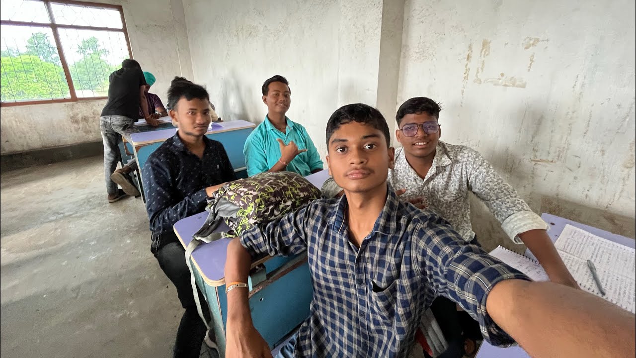 My first class in college - YouTube