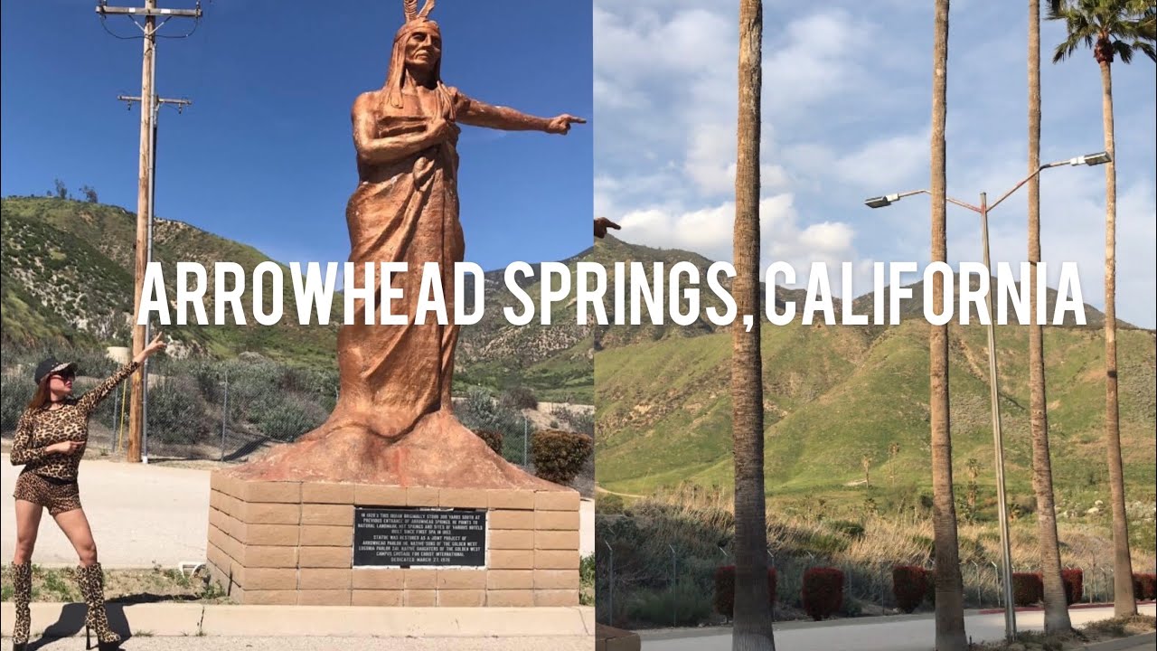BREATHTAKING ARROWHEAD SPRINGS, CALIFORNIA🇺🇸 - YouTube