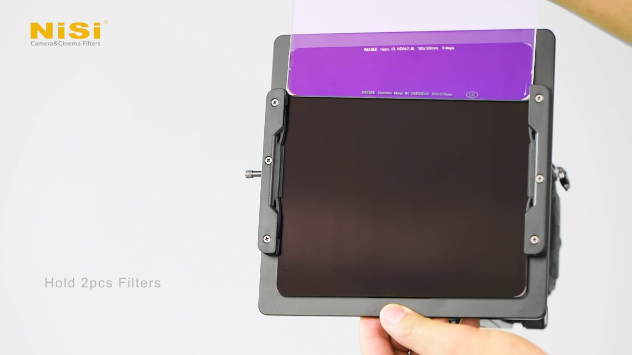 NiSi Filter Holder For Sigma 12-24 F4 - YouTube