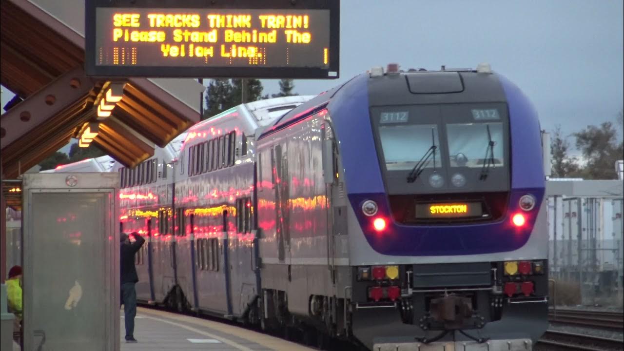 Railfanning Caltrain In The Peninsula Ft. ACE, Amtrak & LRQ50 - YouTube