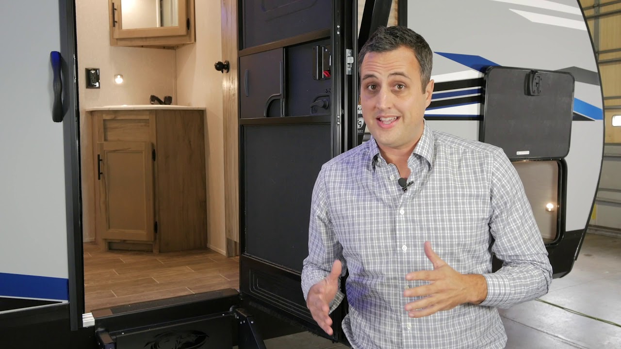 2021 Cherokee Alpha Wolf 30DBH-L Travel Trailer Walkthrough - YouTube
