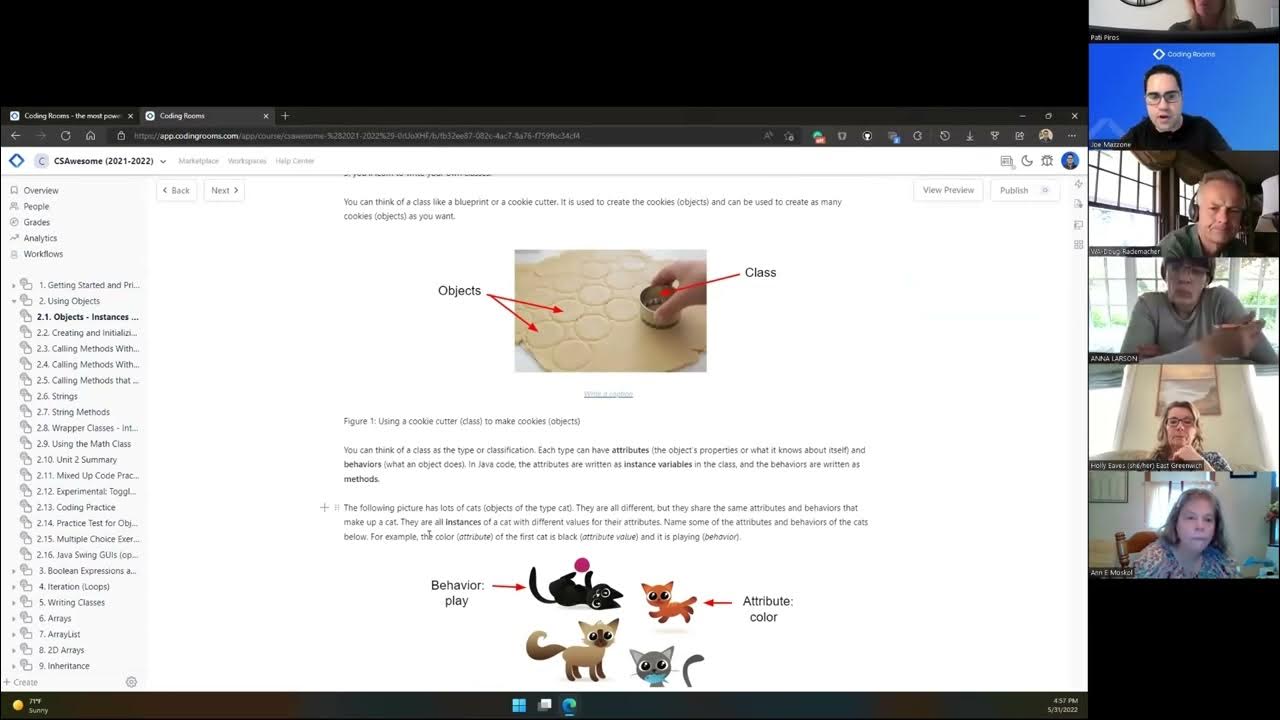 CSTA-Rhode Island: Intro to Coding Rooms | Coding Rooms Webinars (Ep 22 ...