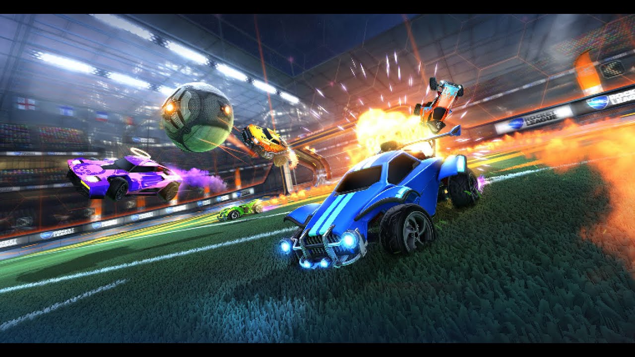 Rocket League. Vi chiller bare :D (Dansk) - YouTube