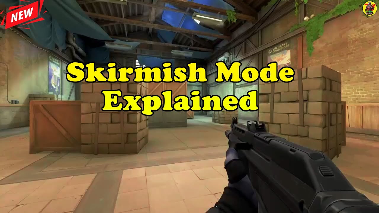 Valorant’s New Skirmish 3v3 Mode Explained (Fast Matches & New Maps) - YouTube