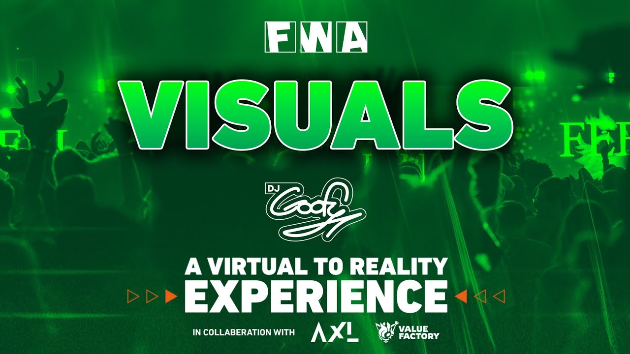 DJ Goofy @ Furry Weekend Atlanta 2025 - Visuals - YouTube