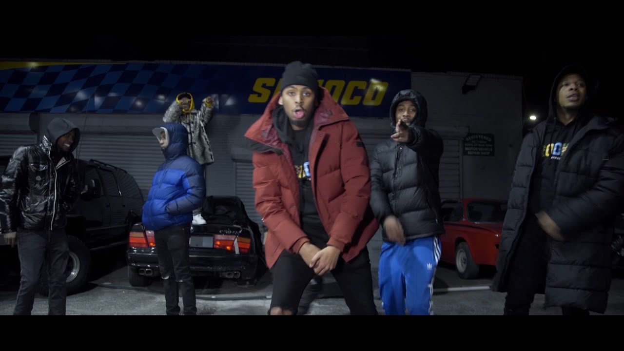 Jun Da Goon x Heavy Butta - All Black ( OFFICIAL MUSIC VIDEO ) - YouTube