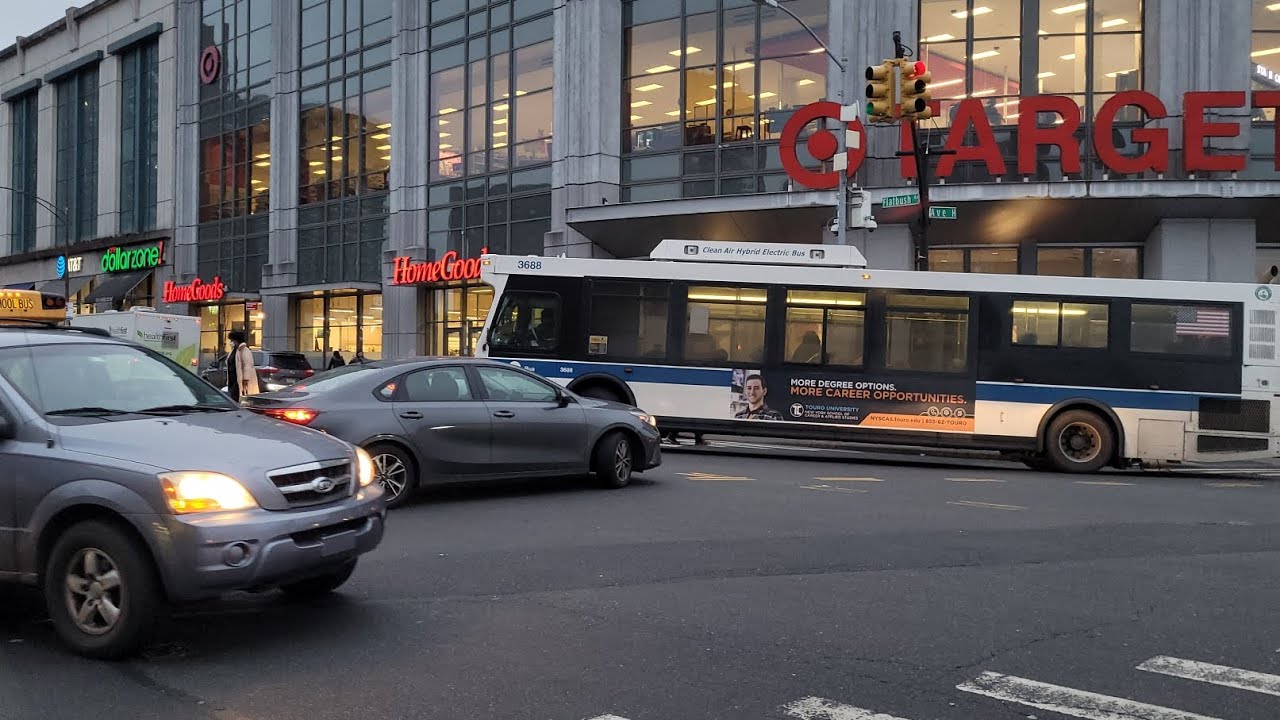 MTA: 2006 Orion VII OG #3688 on the Q35 - YouTube