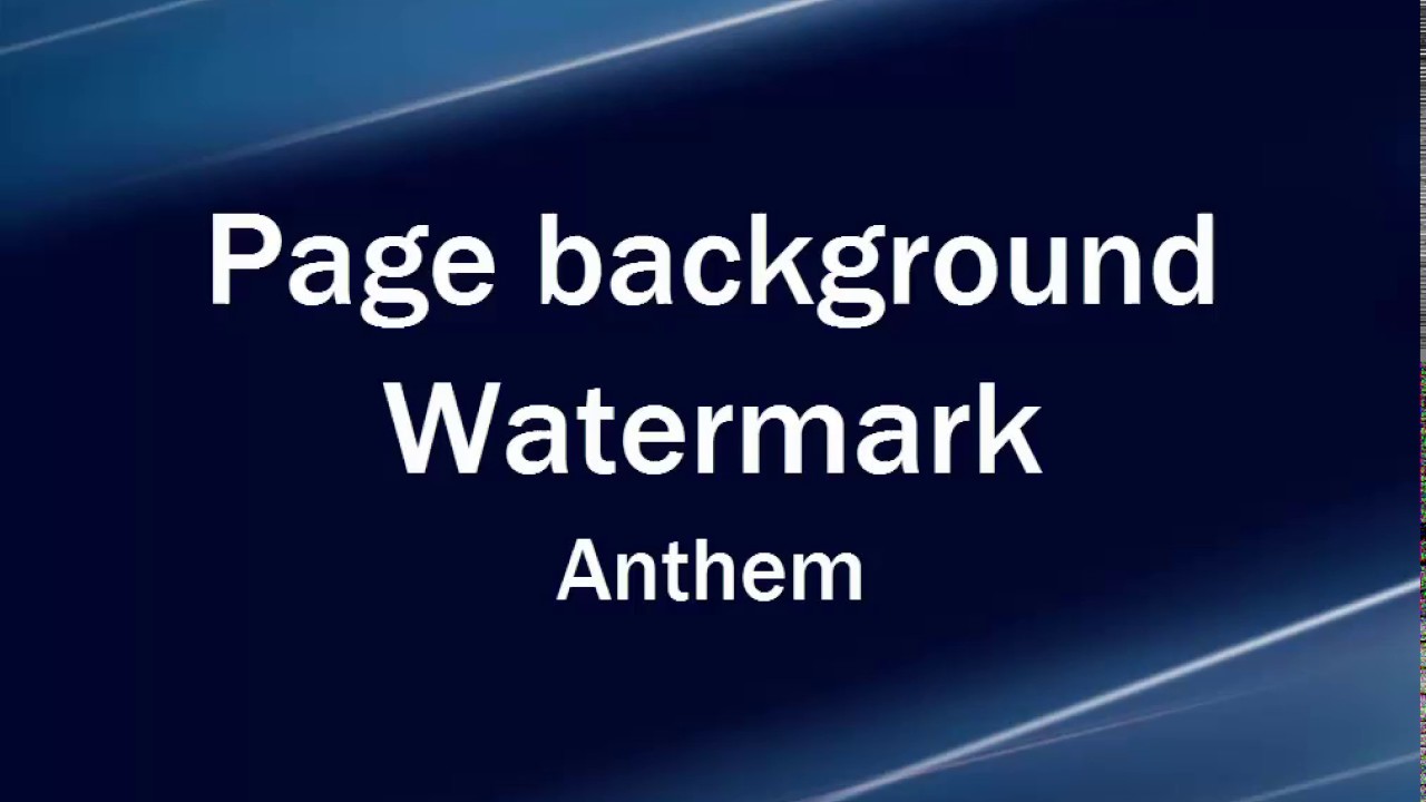 WordArt, Watermark, Page Border in Microsoft Word - YouTube