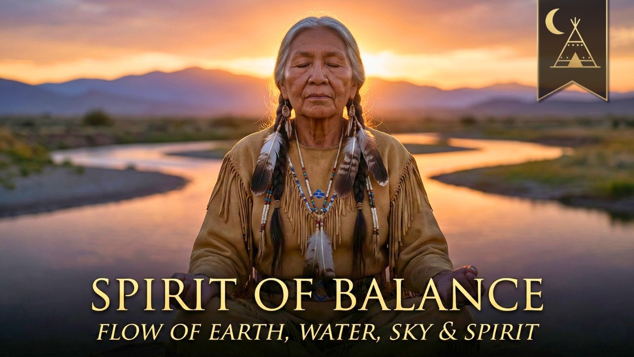 🍂 Native American Flute Music | 2-Hour Healing Flow Journey | Spirit of ...