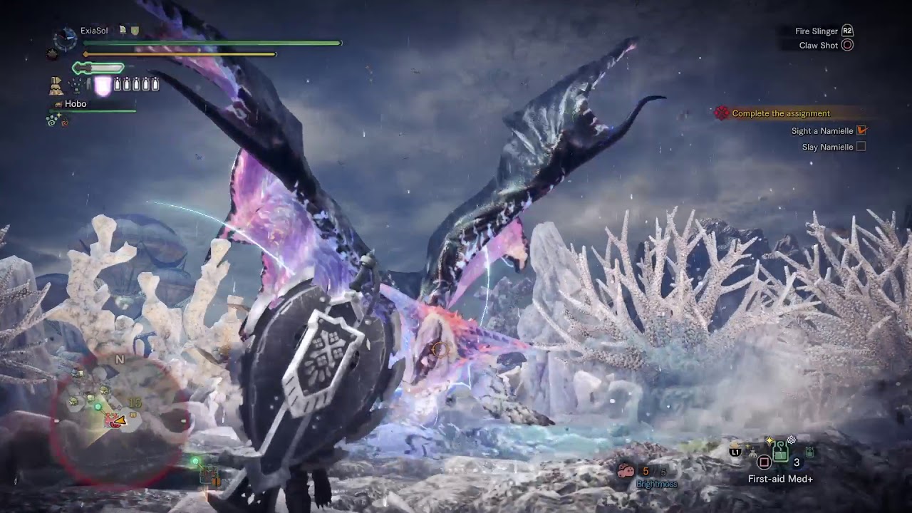 MHWI: Namielle - YouTube