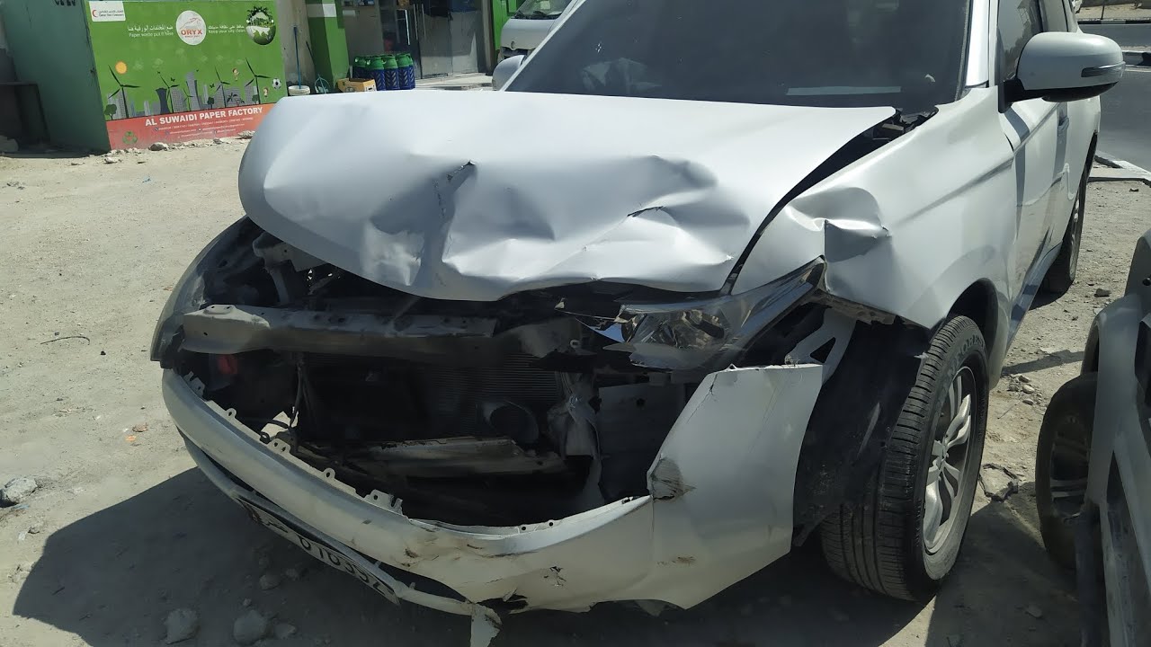 Nissan Sunny body repair back side # Restoration by Nissan Sunny - YouTube