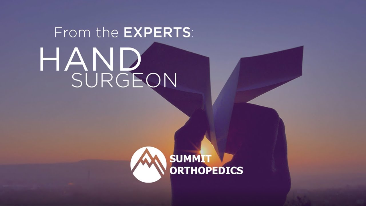 From the Experts | Hand Surgery - YouTube