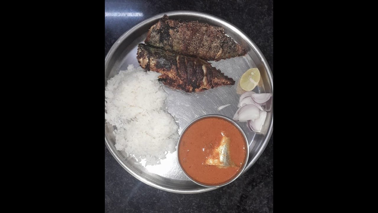 Karwar style Fish Thali: A Taste of Coastal Goodness! - YouTube