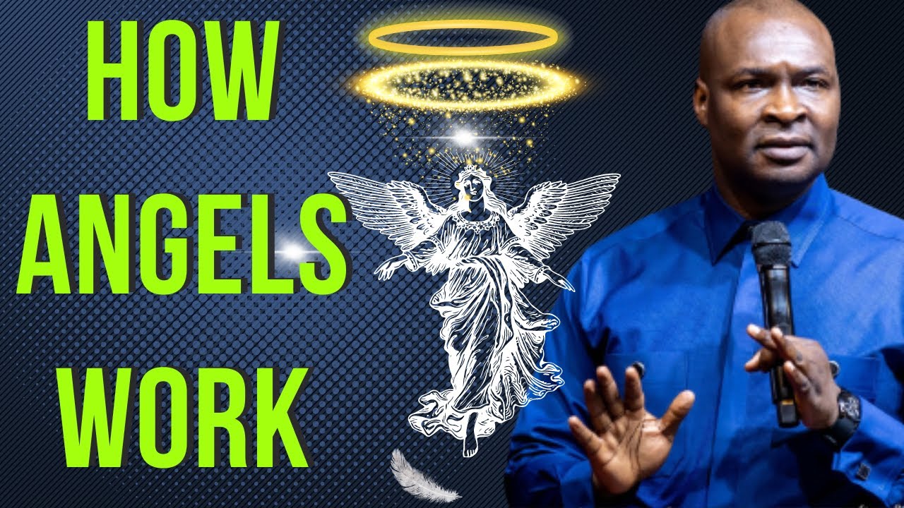 HOW ANGELS WORK | APOSTLE JOSHUA SELMAN - thejesusculture