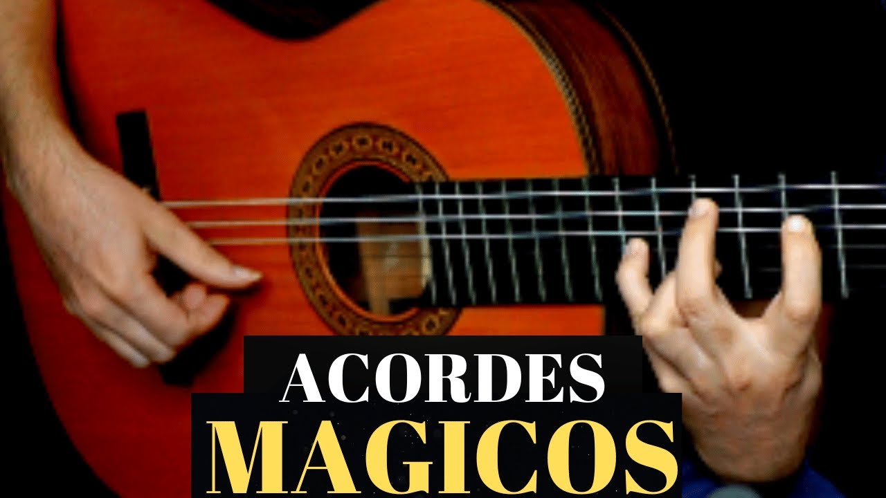 Aprende Acordes MAGICOS de NIÑA PASTORI en GUITARRA - YouTube