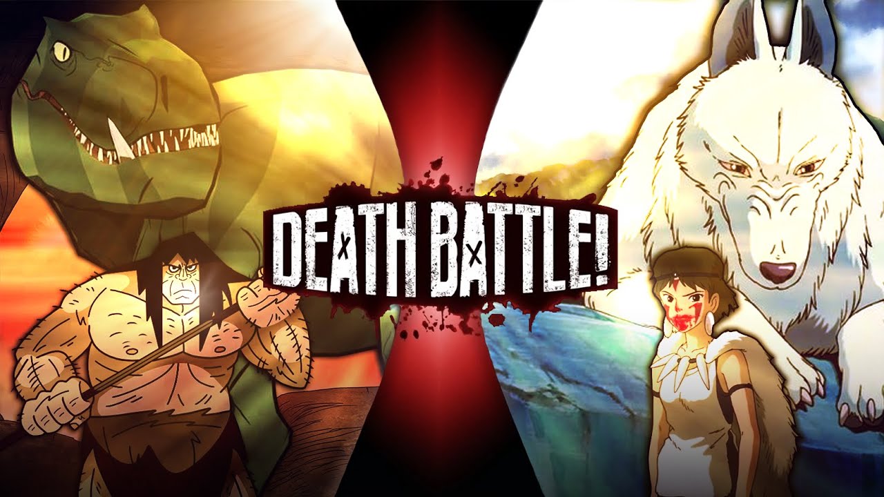 Fan-Made Death Battle Trailer: Spear and Fang VS San and Moro (Primal ...