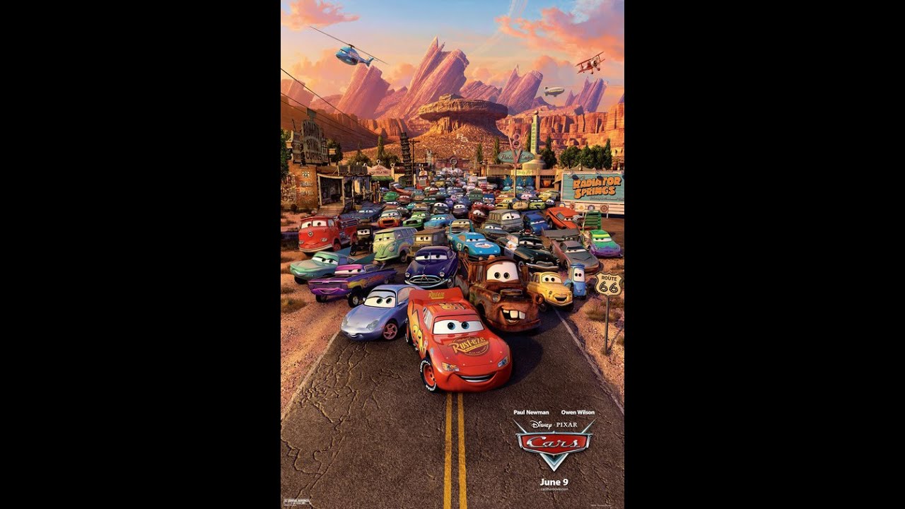 Opening to Cars 2007 Blu-ray - YouTube