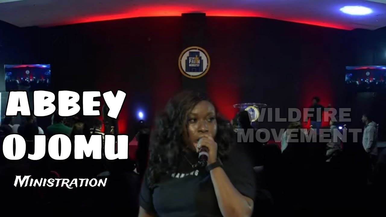 POWERFUL MINISTRATION BY MINISTER ABBEY OJOMU - YouTube