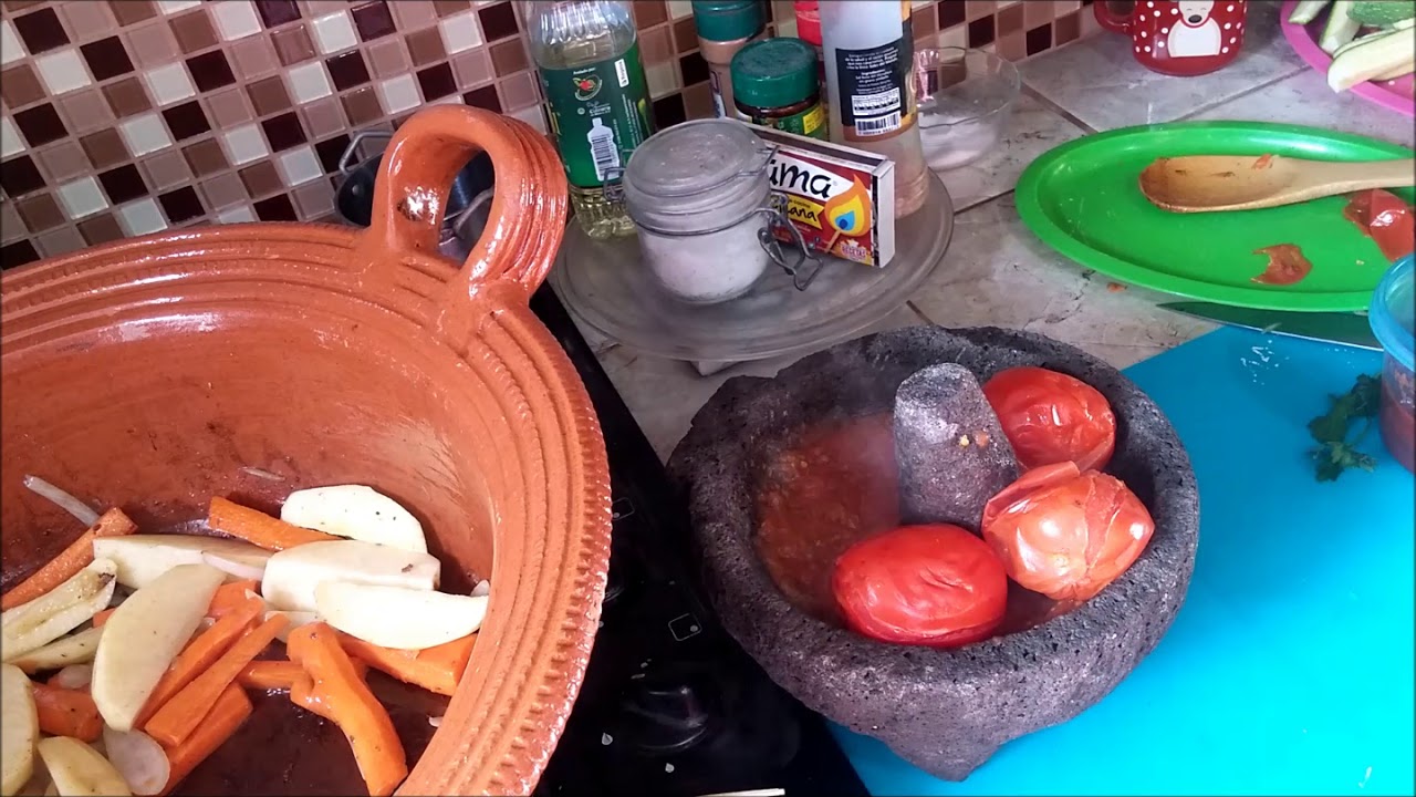 CALDO MICHI,ESTILO MICHOACAN DELIIII !!!! - YouTube