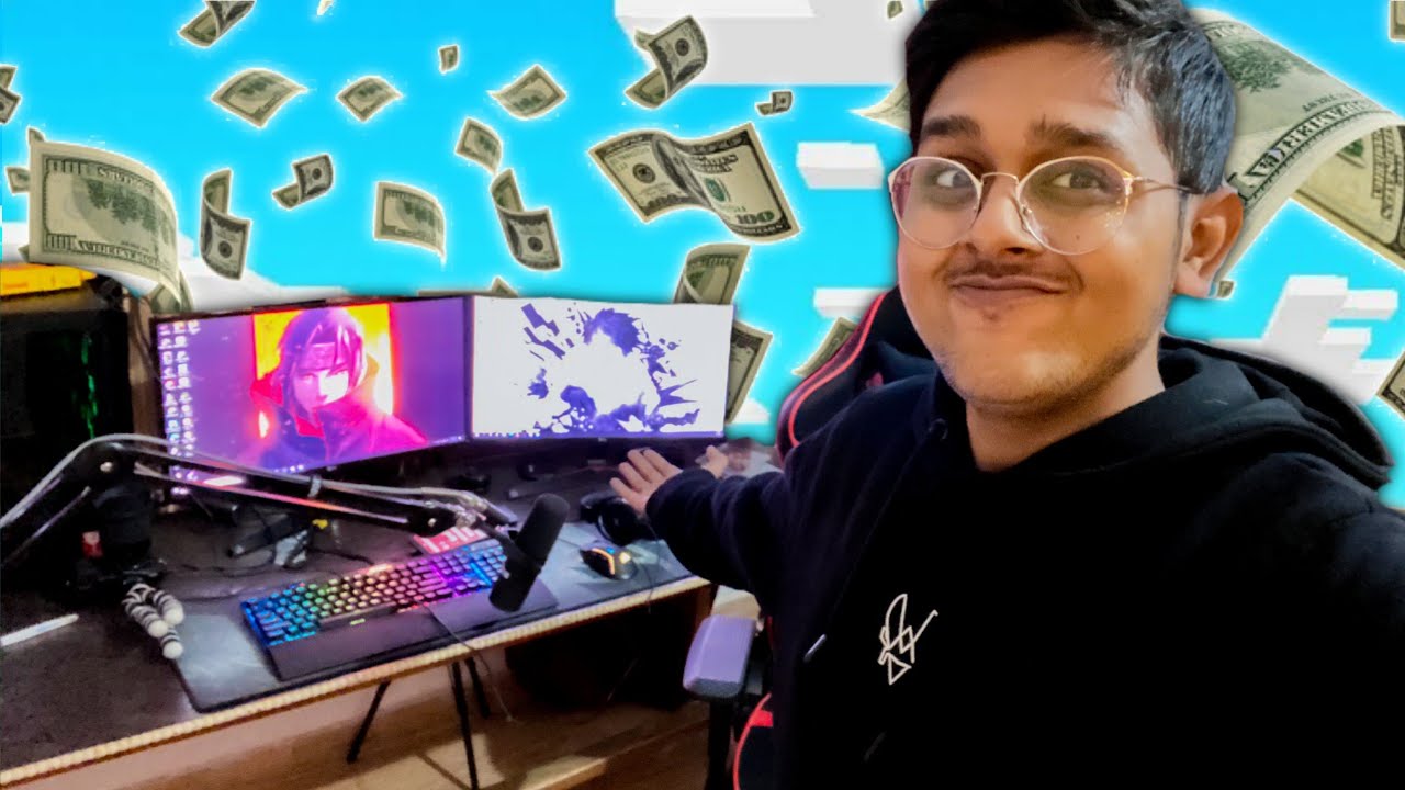 MY RS 100 KA SASTA SETUP TOUR - Rachitroo!! - YouTube