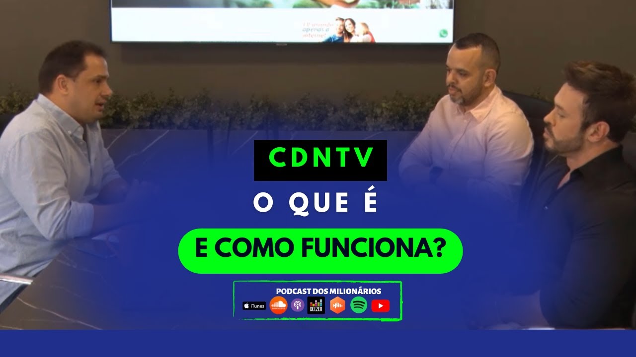 Como funciona a empresa de IP.TV CDNTV? - YouTube