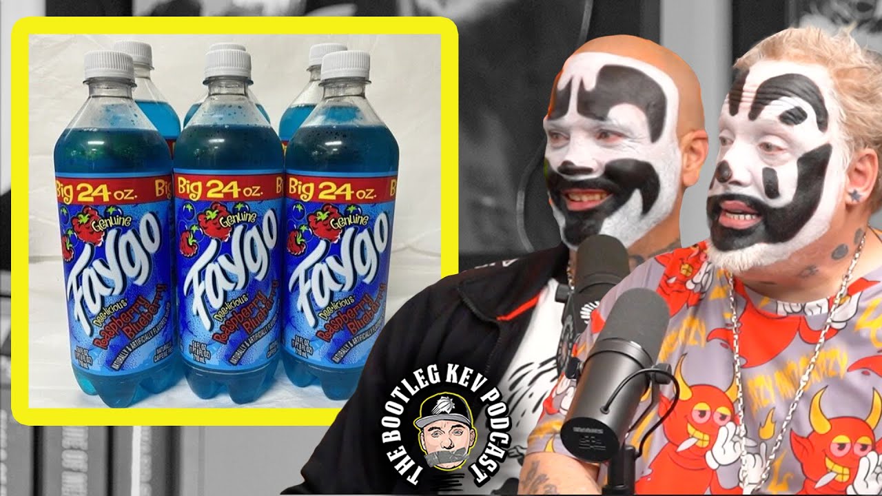 Insane Clown Posse on Why Faygo Won't Do Business With Them - YouTube