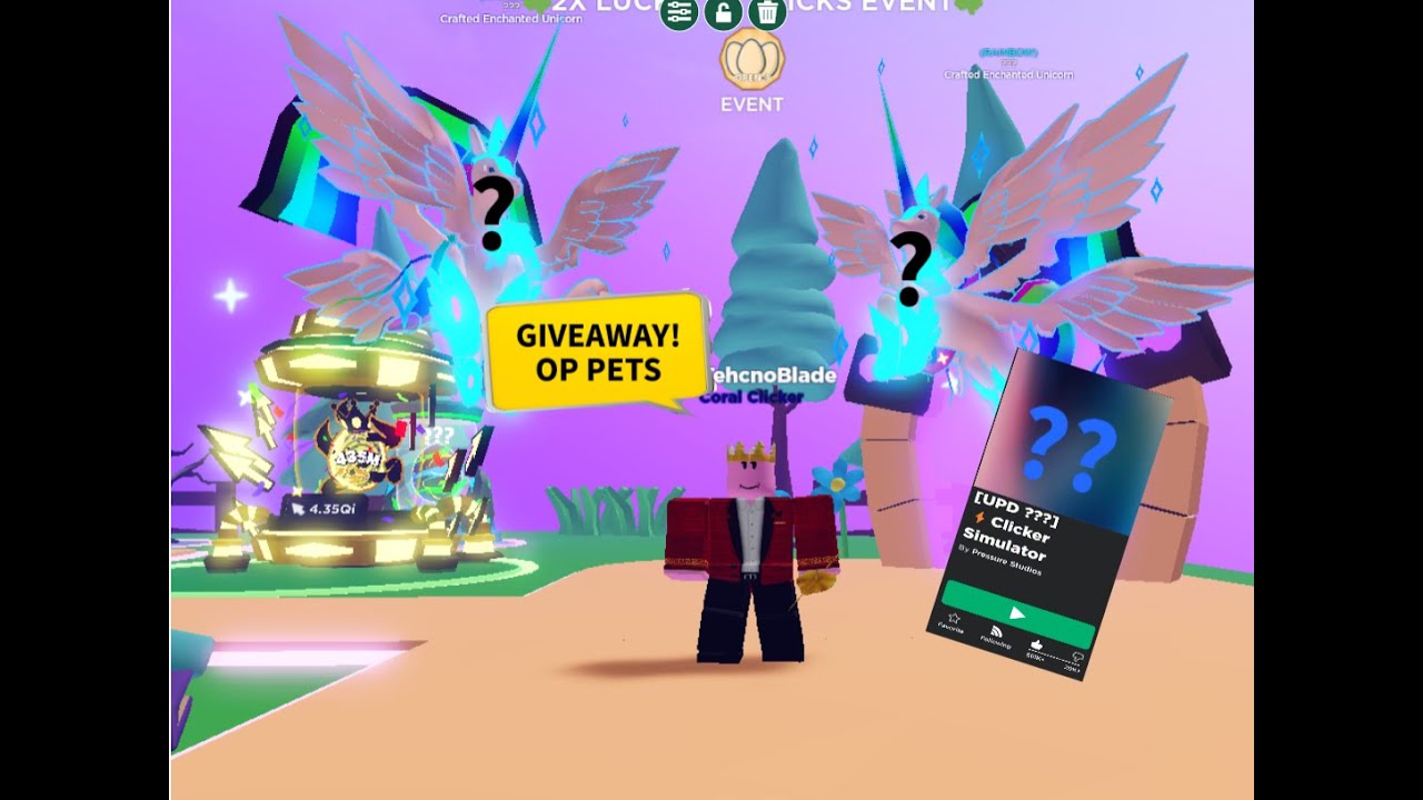 🔴Clicker Simulator Giveaway! (NEW UPD??) 🔴 - YouTube