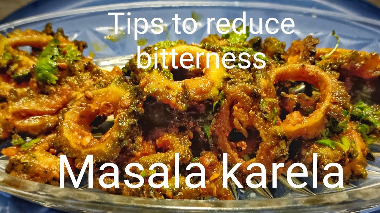Masala karela recipe #karela #southindianfood #healthy - YouTube