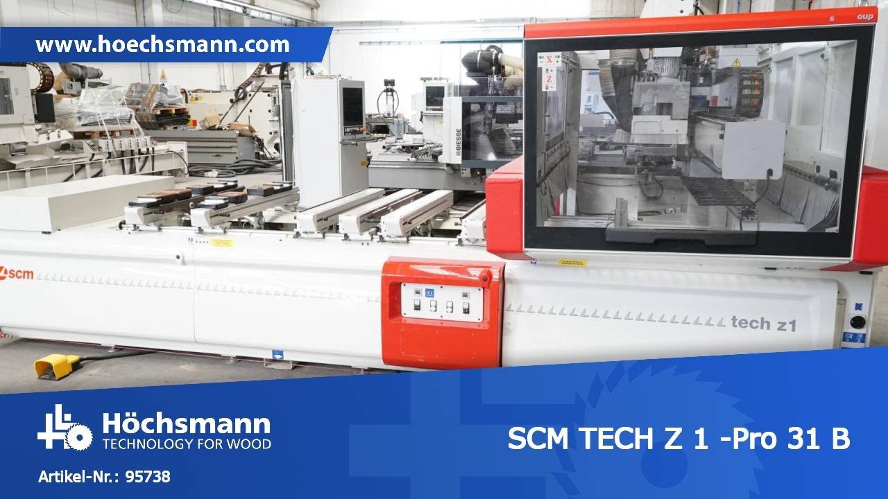 SCM TECH Z 1 -Pro 31 B (Höchsmann Klipphausen) - YouTube