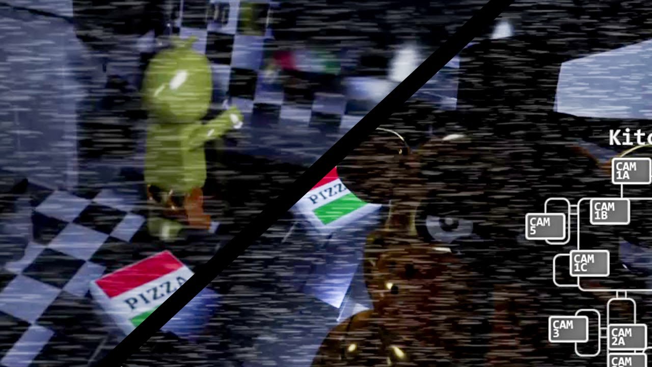 LEGO FNAF Finally Gives Us a KITCHEN CAMERA - YouTube