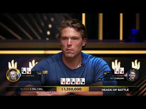 Ossi ”Monarch” Ketola vs. Alex Foxen $11,000,000 pot!