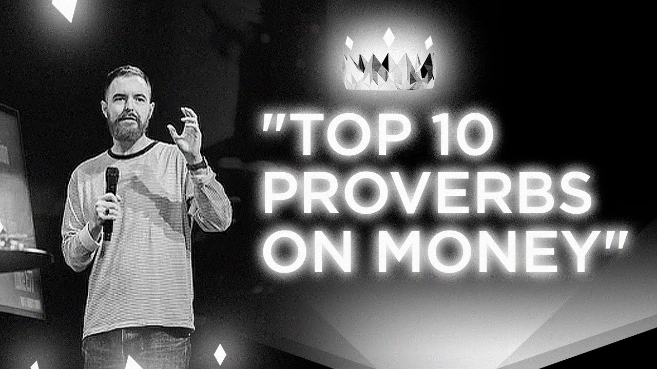 Top 10 Proverbs on Money Bible Study (with Q and A) - YouTube