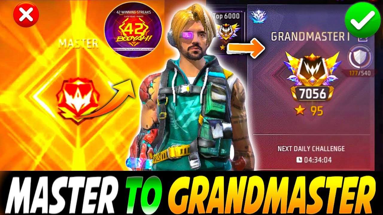 CS RANK Master to Grandmaster push | CS rank Grandmaster pushing ...