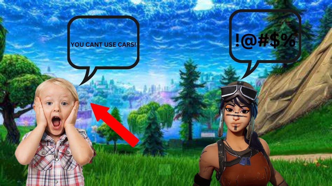 I let my little brother control my game! - YouTube