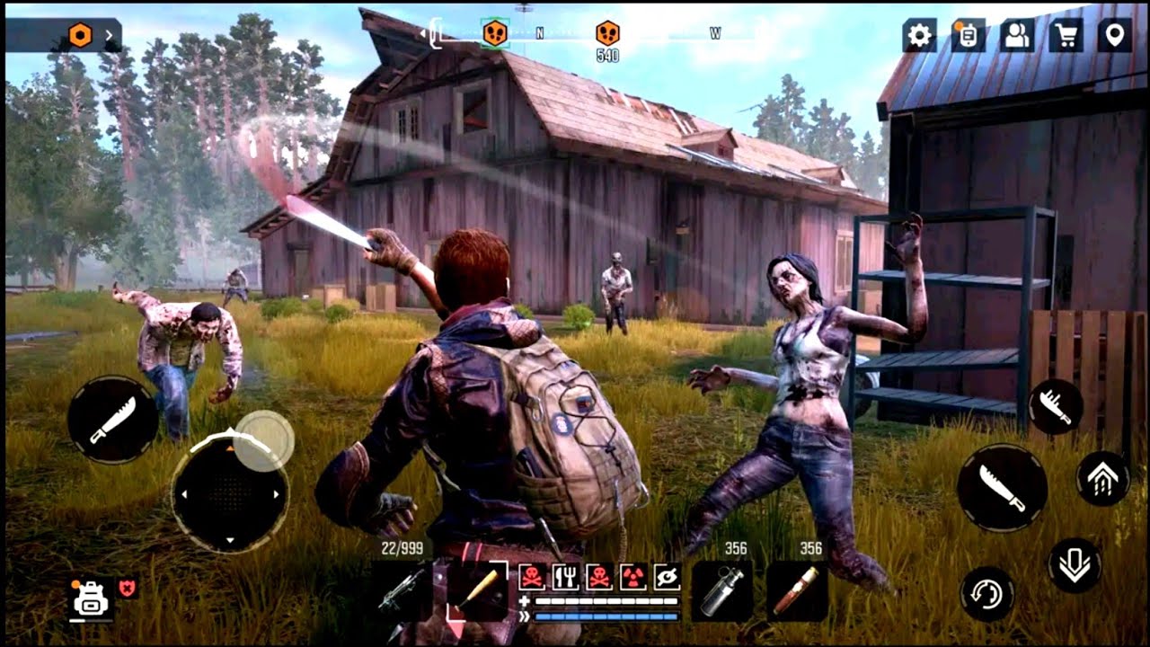 [Lost Future] - Battle With Group Of Zombies - Scientific Experiment ...