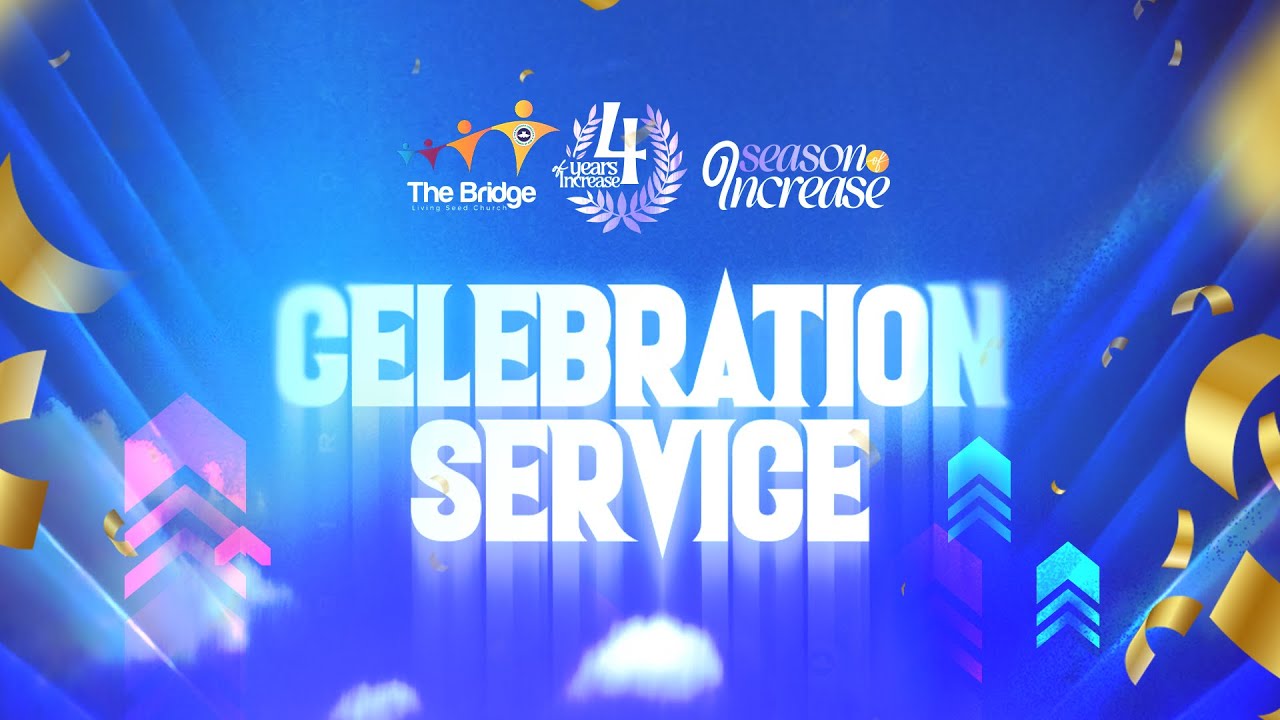 🔴 LIVE: SEASON OF INCREASE || CELEBRATION SERVICE || 28TH SEPT 2025 ...